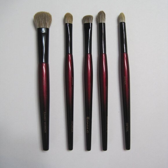 Sonia G | Makeup | Sonia G Fusion Eye Series Eyeshadow Brushes Set Of 5 | Poshmark
